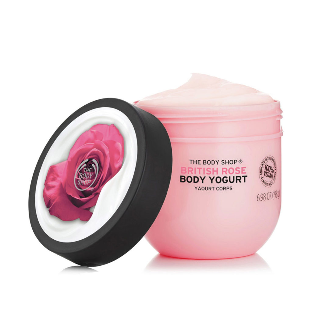 The Body Shop British Rose Body Yogurt – 200ml – Ikran's Cosmetics