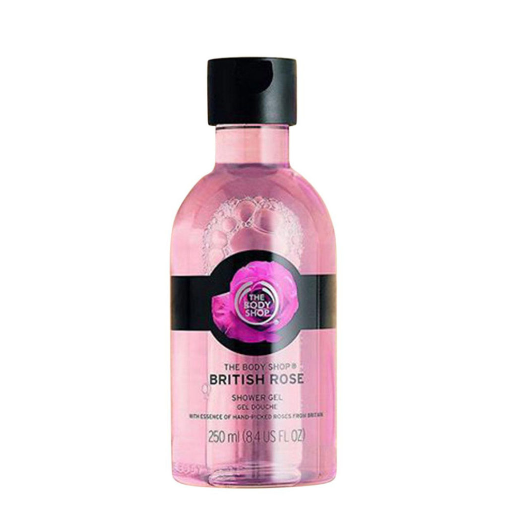The Body Shop British Rose Shower Gel – 250ml – Ikran's Cosmetics