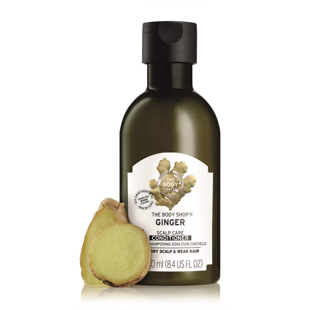 The Body Shop Ginger Scalp Care Conditioner – Ikran's Cosmetics