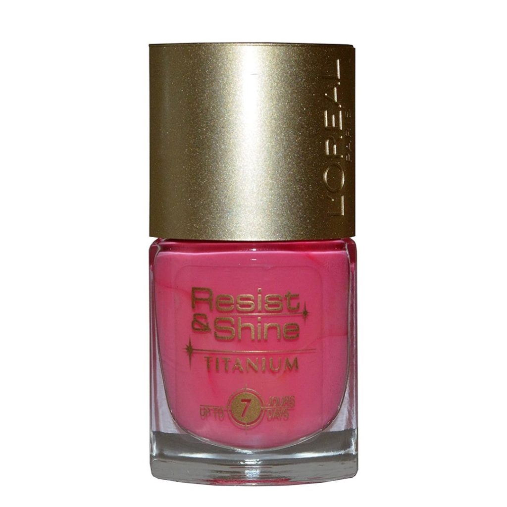 L’Oreal Resist & Shine Titanium Nail Polish 9ml – Ikran's Cosmetics