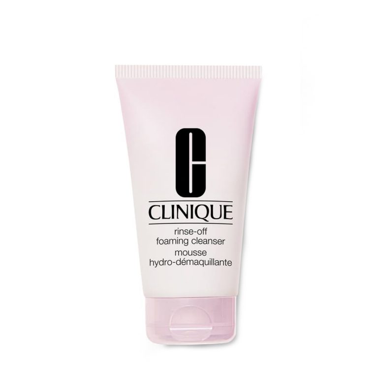 Clinique Rinse-Off Foaming Cleanser – Ikran's Cosmetics