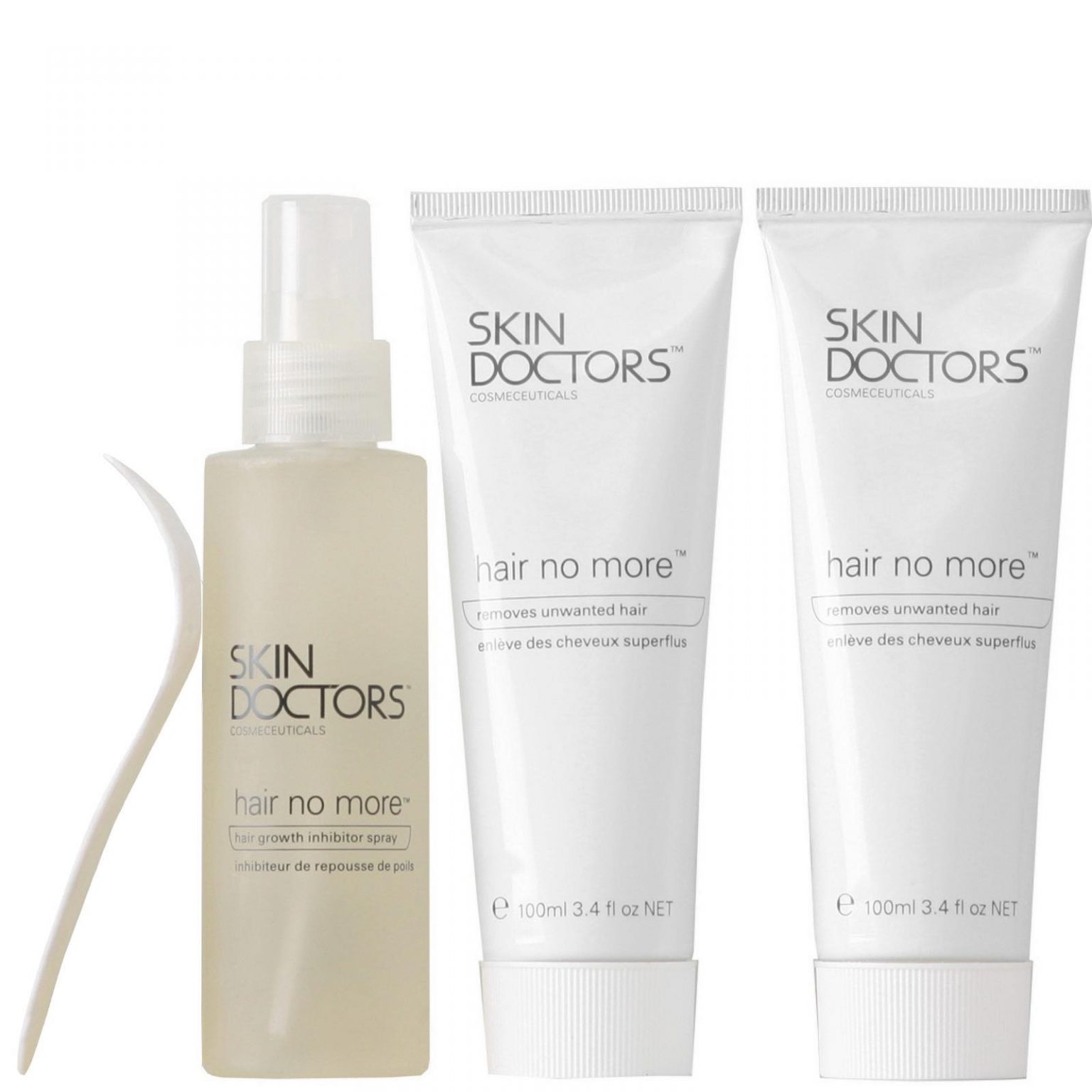 Skin Doctors Depilatories ‘Hair No More’ Set – Ikran's Cosmetics