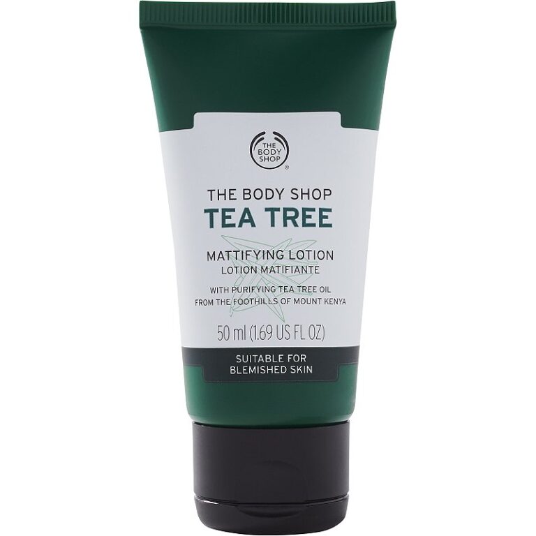The Body Shop Tea Tree Mattifying Lotion – Ikran's Cosmetics