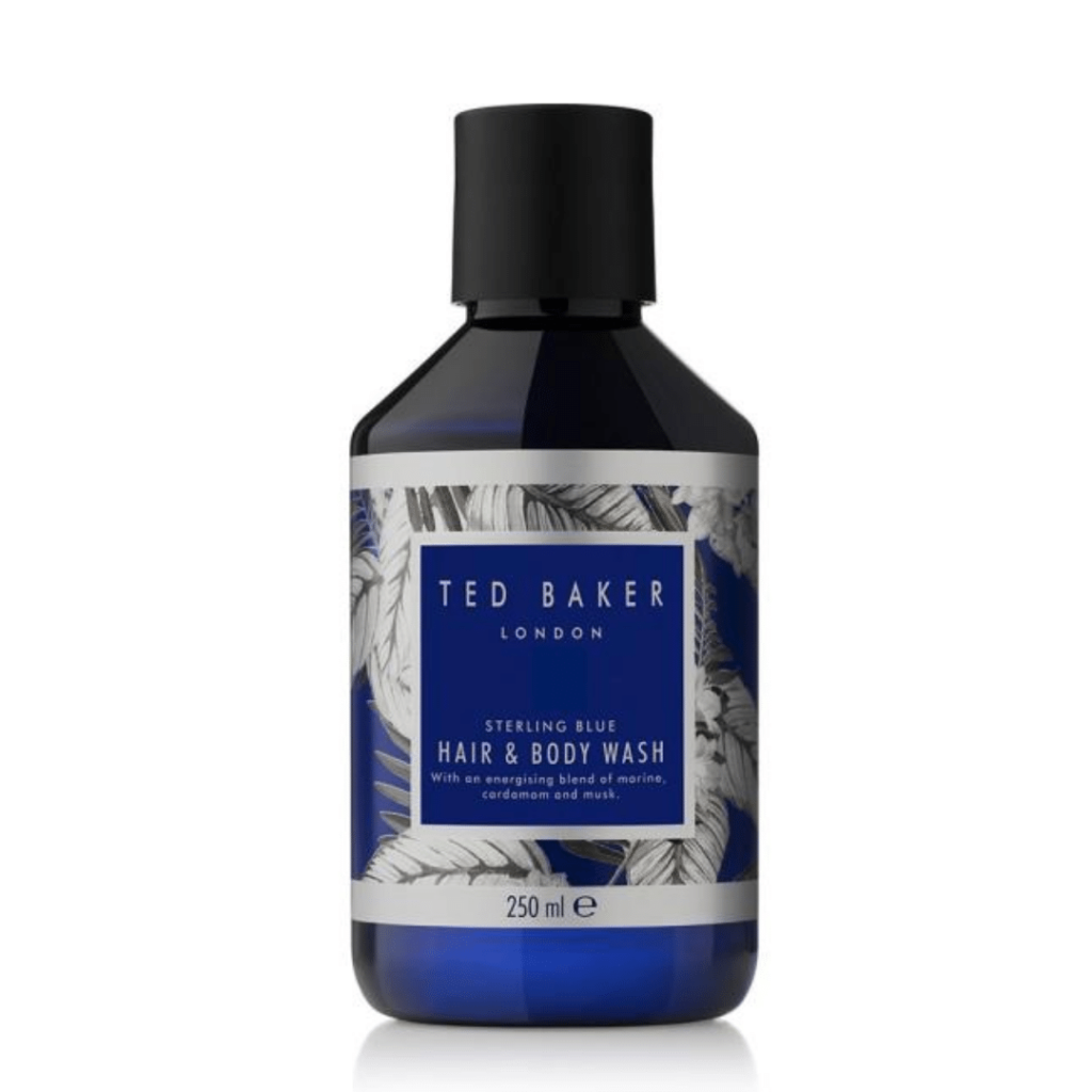 Ted Baker Hair And Body Wash Sterling Blue 250ml – Ikran's Cosmetics